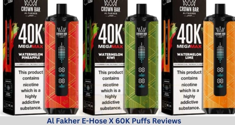 Al Fakher E-Hose X 60K Puffs — Comprehensive Review